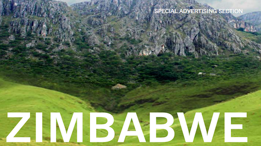 Feature on Zimbabwe - Time Magazine - Orbcom Limited
