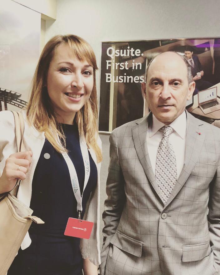 Interview with HE Akbar Al-Baker - Group CEO of Qatar Airways - Qatar ...